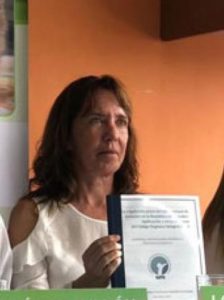 Lorena rueda prensa PAE